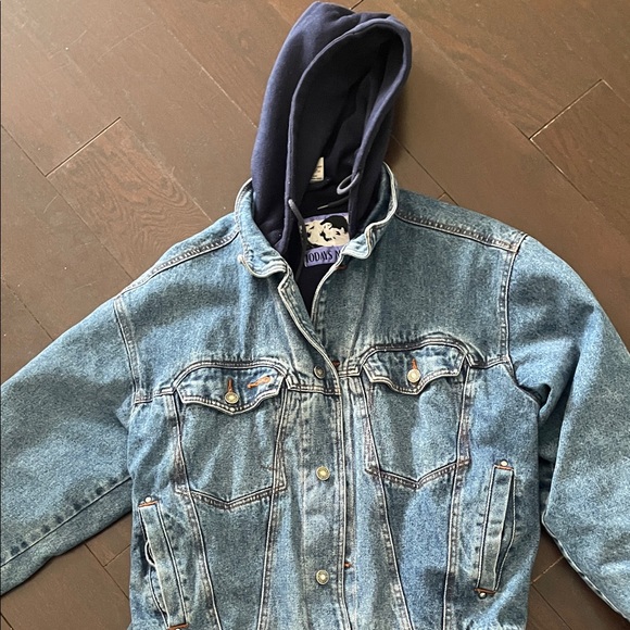 Todays News | Jackets & Coats | Todays News Hoodie Jacket | Poshmark